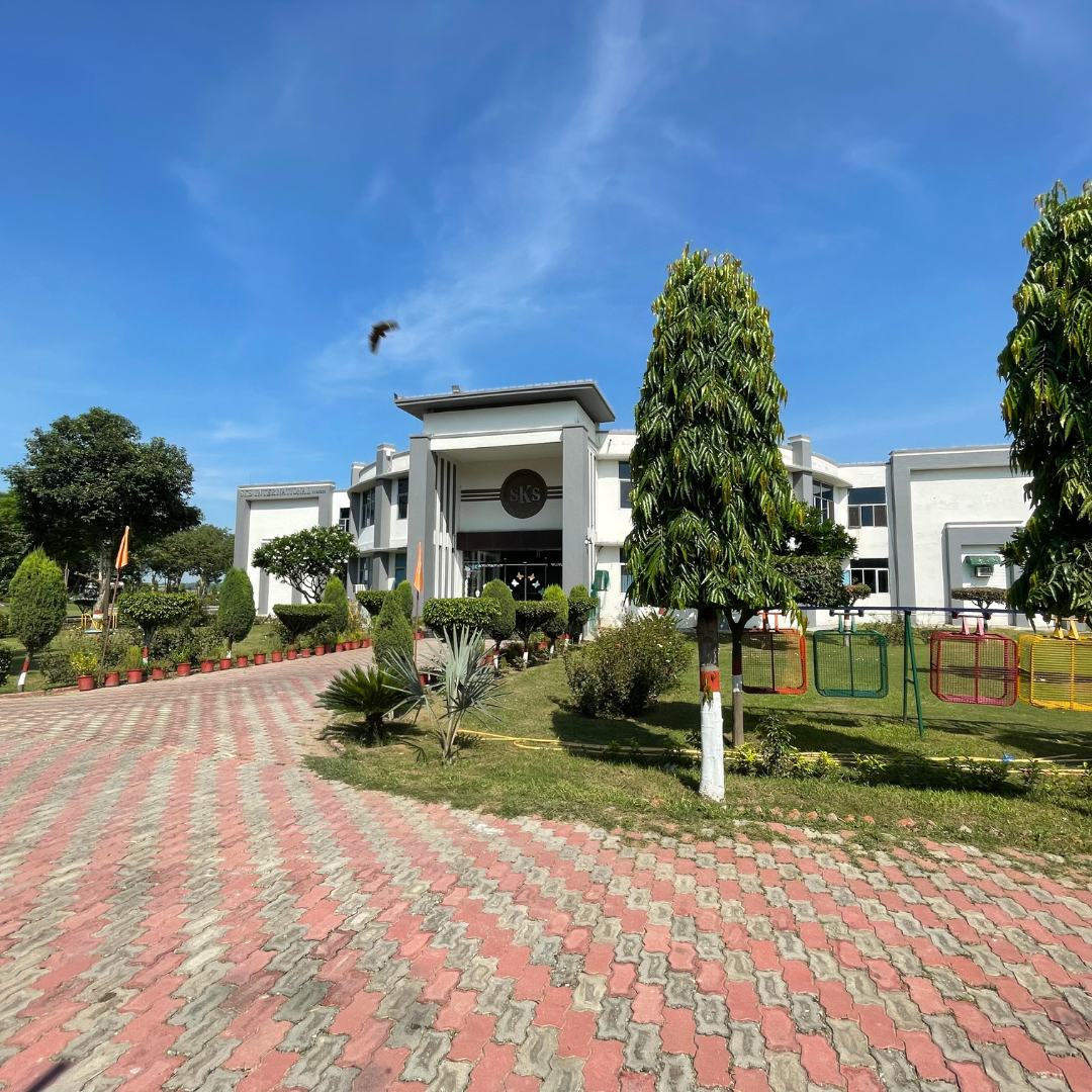 Playground - SKS International Gurukul