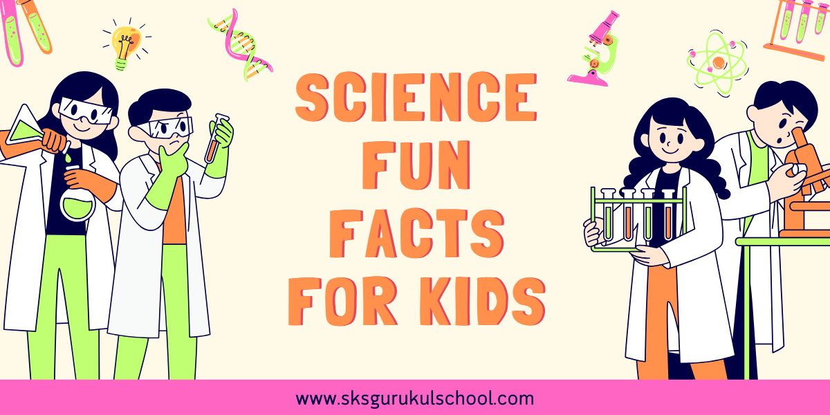 Random Facts About Science